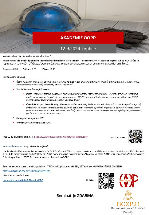 Akademie OOPP 2024 :: www.bozp21.cz